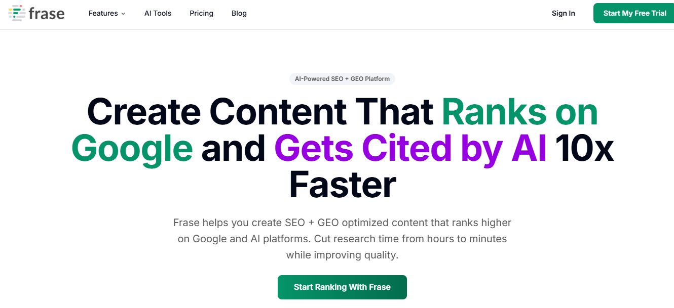 Frase AI Review 2025: Can It Really Write Quality Content?